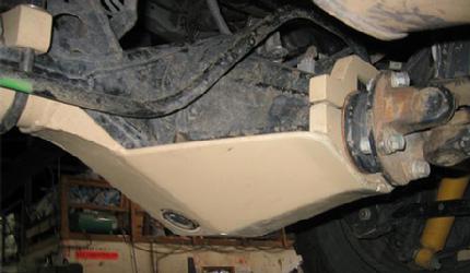 Rear Differential Skid Plate for a ZR2 | Chevy Colorado & GMC Canyon