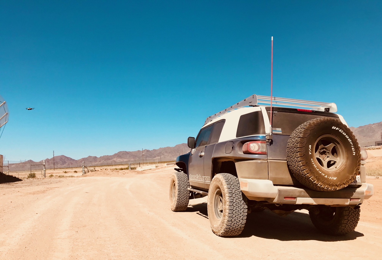 PrInSu Designs FJ Cruiser Roof Rack [FJ-RR-WDS-CB] - $899.99 : Pure FJ ...