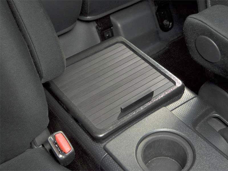 New to Forum - Roll-top Console Cover | Toyota FJ Cruiser Forum