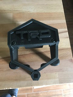 FJ Cruiser Backup Camera Cover for Aftermarket Camera - Free Shipping ...