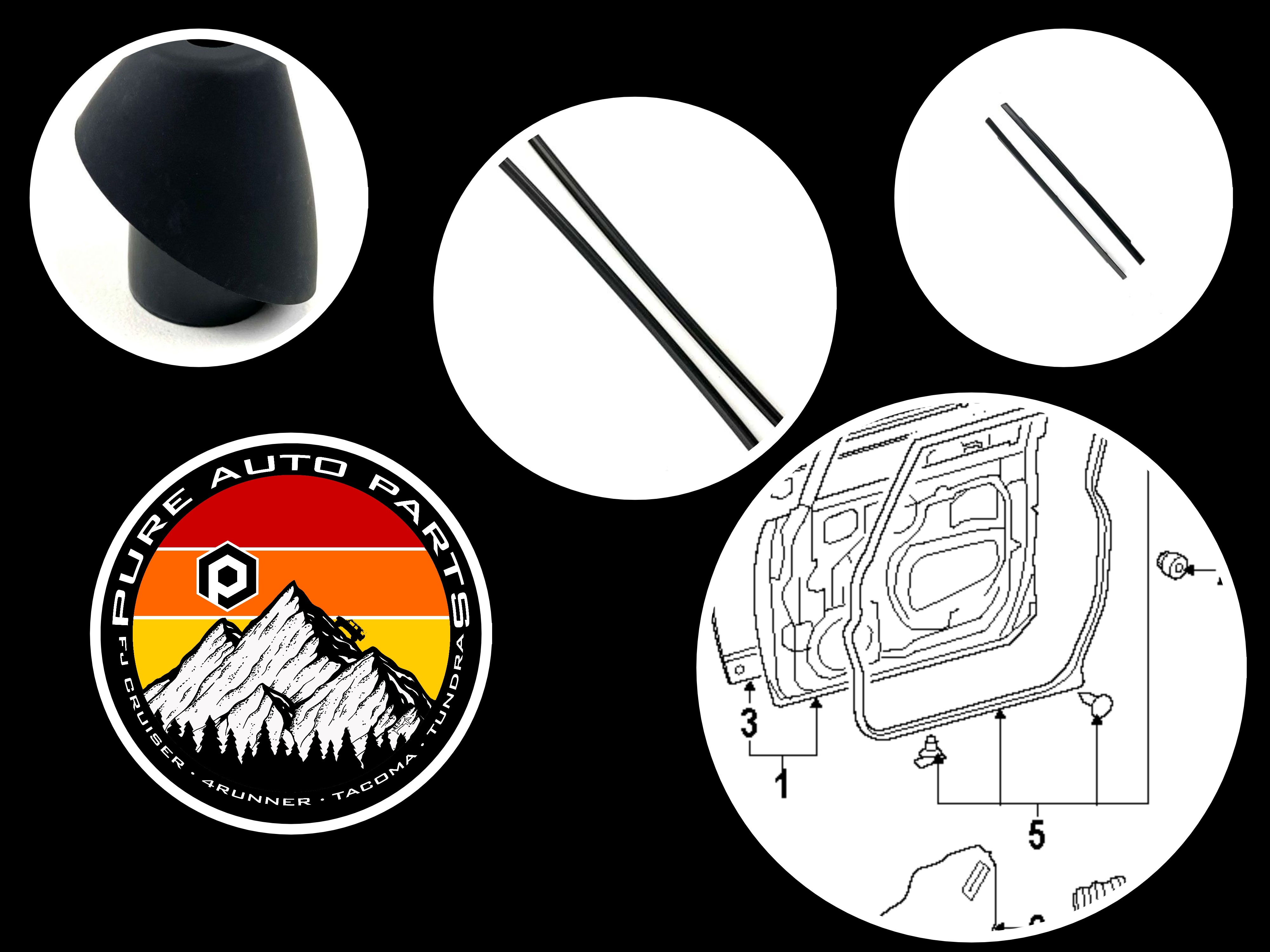 FJ Cruiser Maintenance Parts - From Pure FJ Cruiser